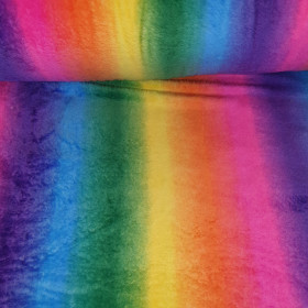 Rainbow Cuddle Fleece